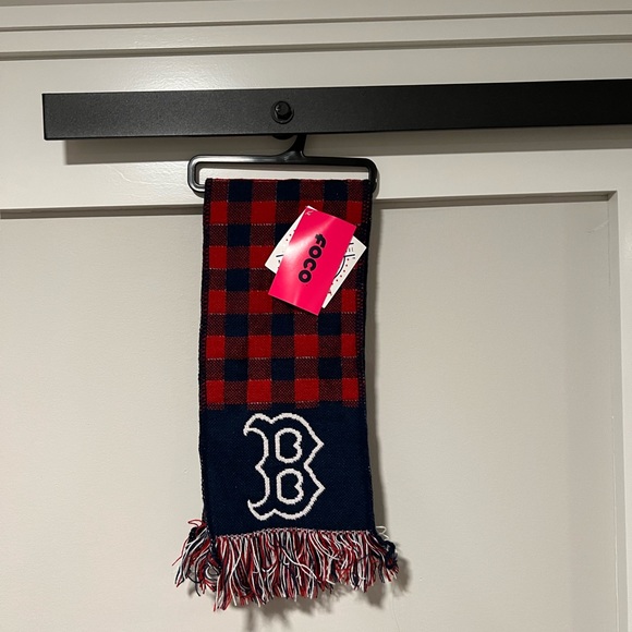 Accessories | Boston Red Sox Scarf Kidsadultsunisex Genuine Merchandise ...